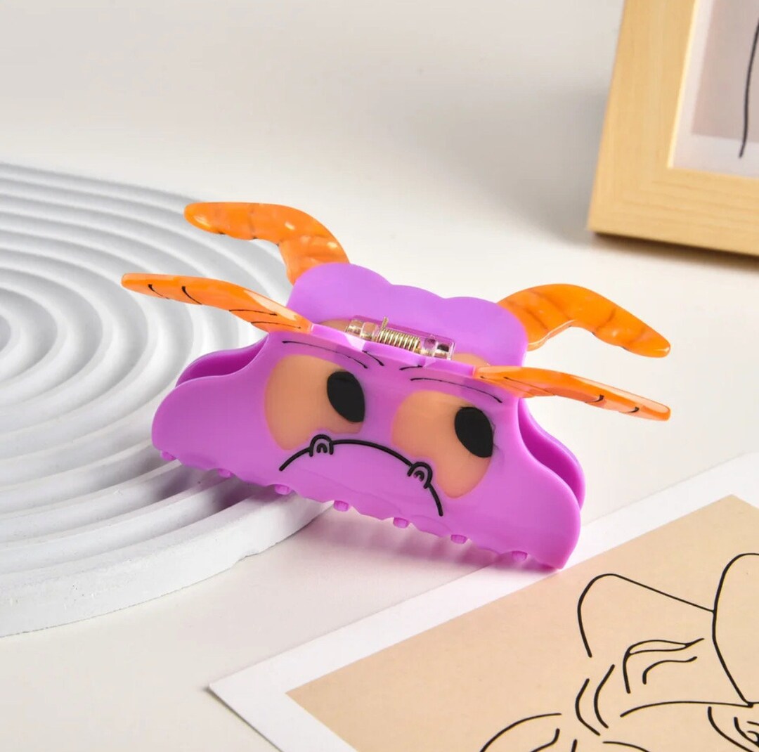 Figment Dragon Disney Claw Clip Hair Holder. Large Durable Hair Clip ...