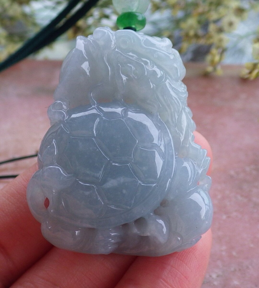 Certified Hand Carved Natural Myanmar Burma A Jade Jadeite Dragon ...