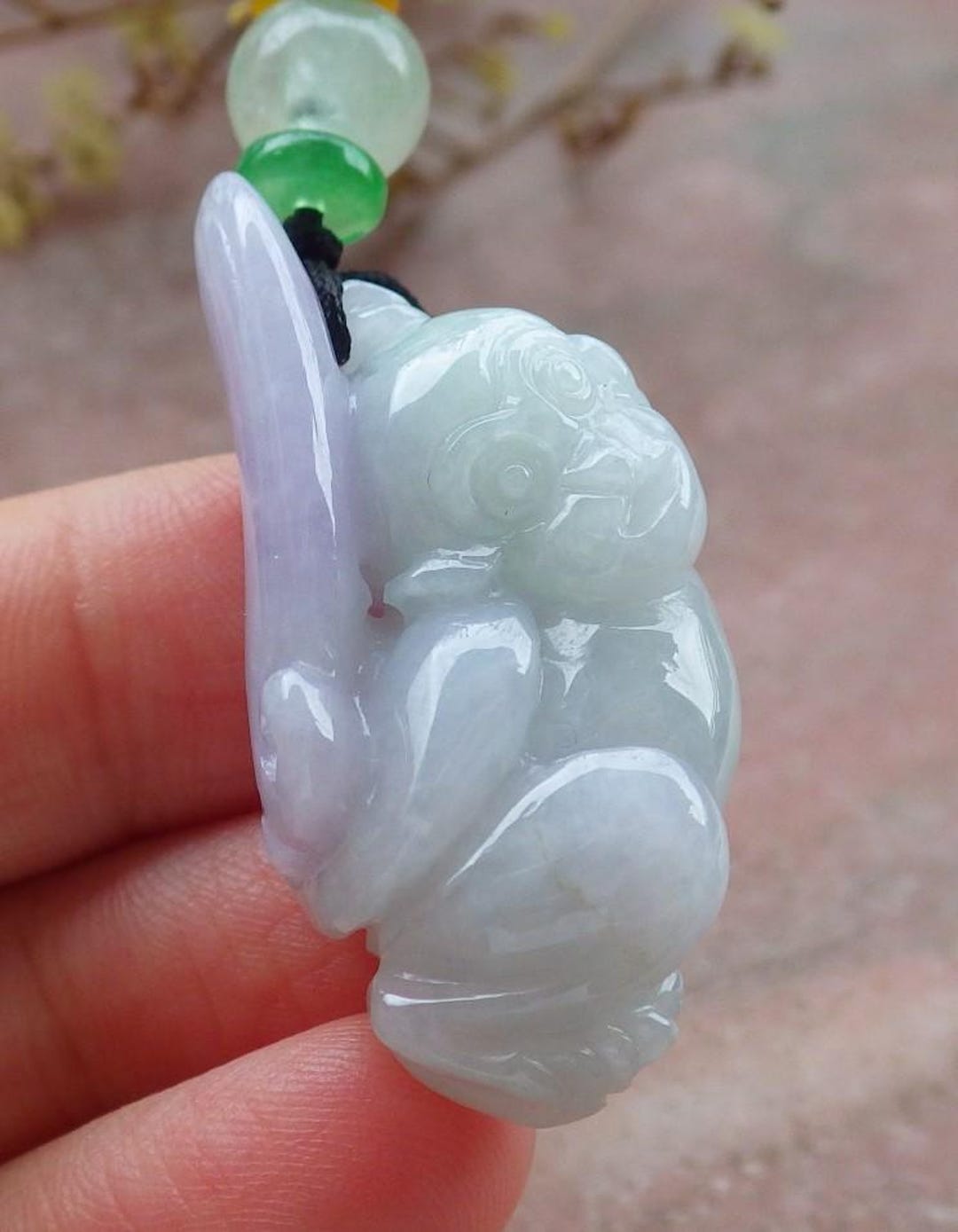 Certified Hand Carved Natural Myanmar Burma A Jade Jadeite Zodiac ...