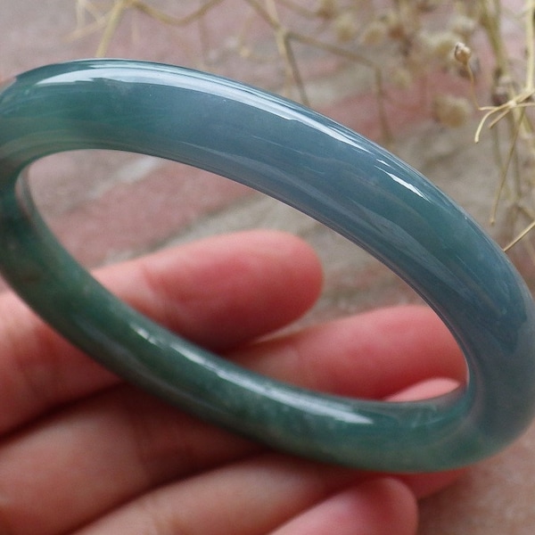 Carved Blue Jade - Etsy