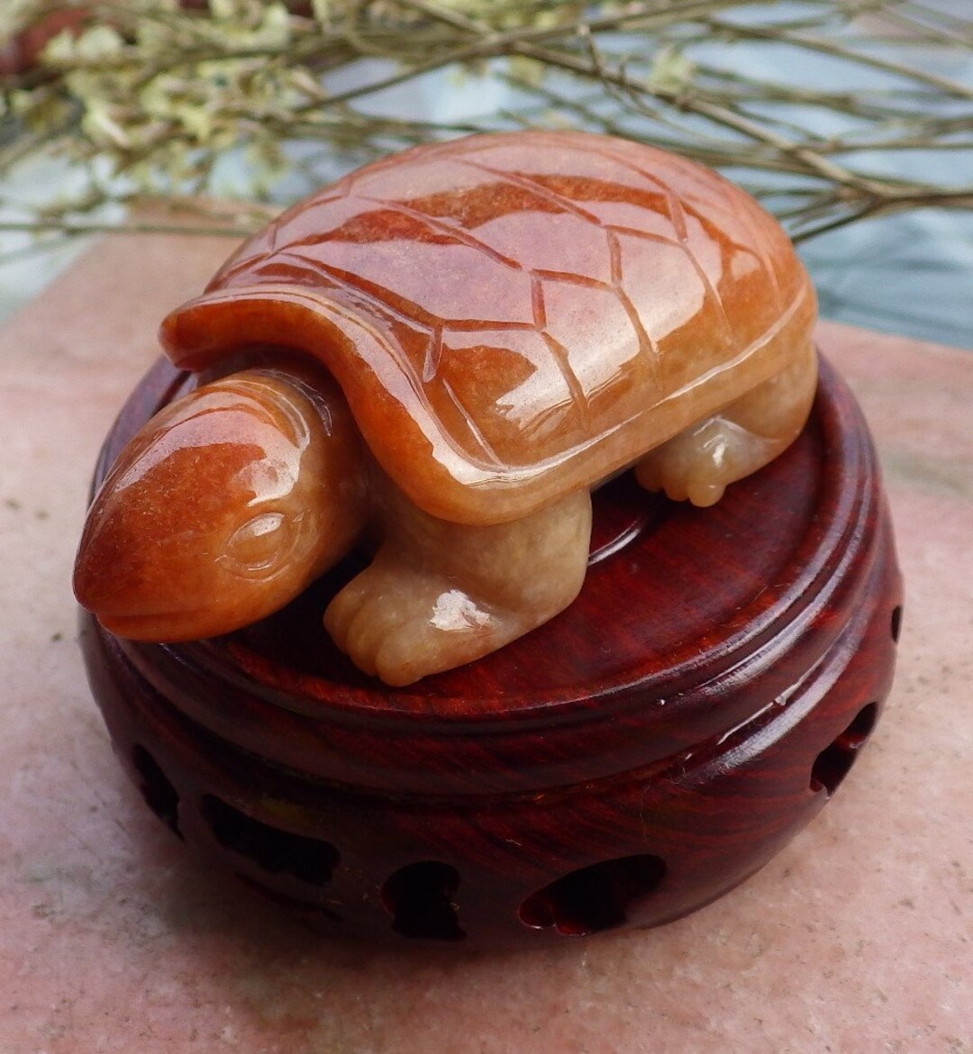 Certified Hand Carved Green Red Natural Myanmar Burma Grade A Jade ...