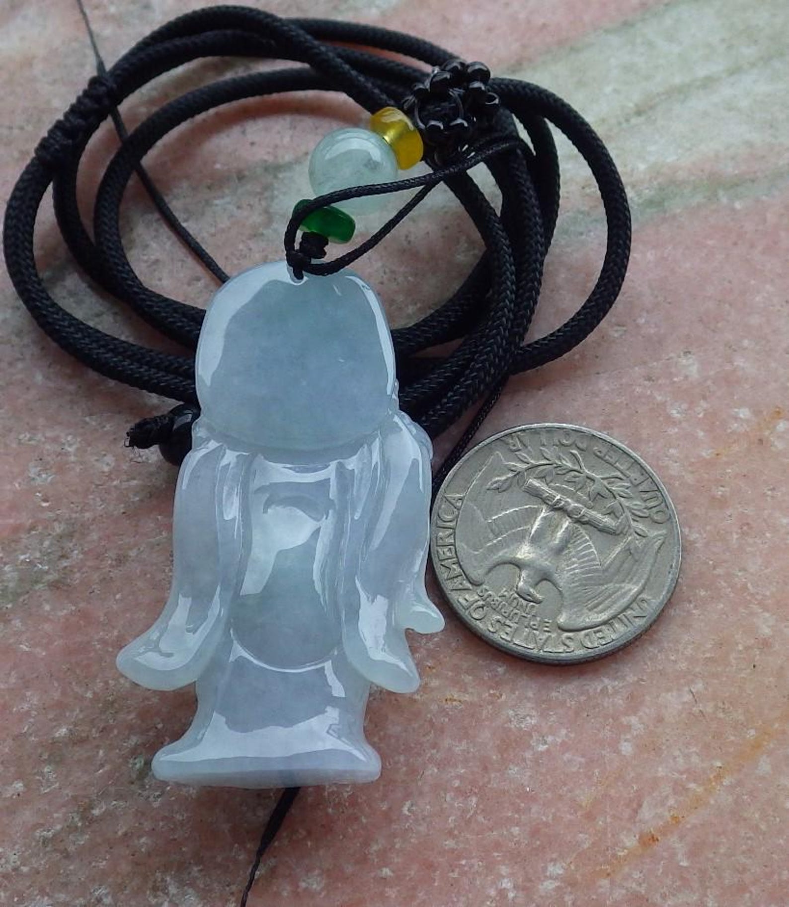 Certified Hand Carved Natural Myanmar Burma A Jade Jadeite Happy Buddha ...