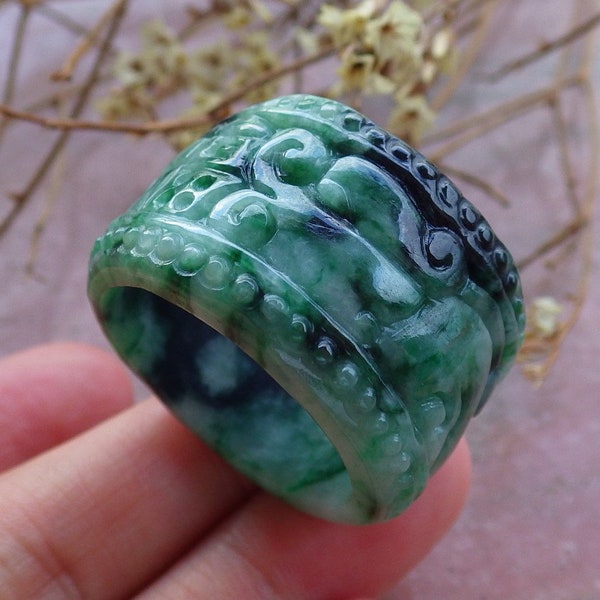 Chinese Fu Ring - Etsy