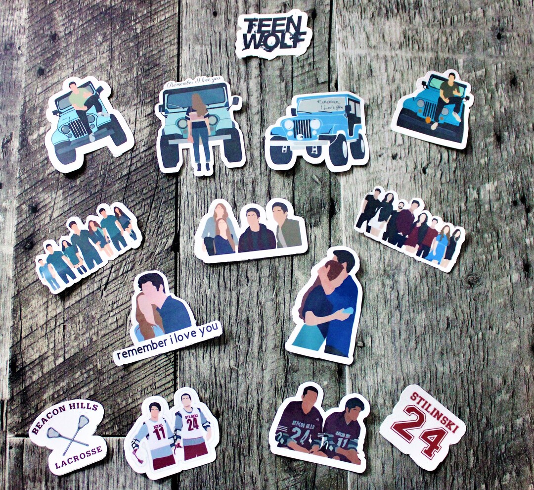 Beacon Hills - Teen Wolf Famous Stickers, Stiles Stilinski, Scott ...