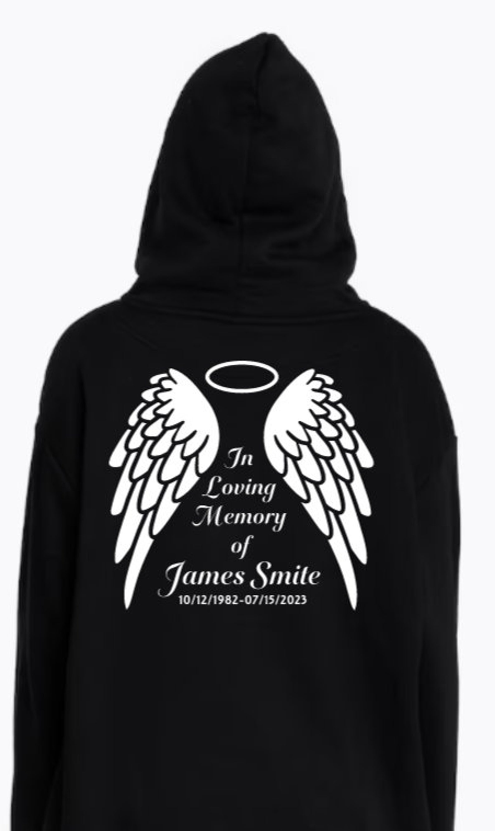 Memorial Gift, Memorial Hoodies, in Memory Of, in Loving Memory, Custom ...