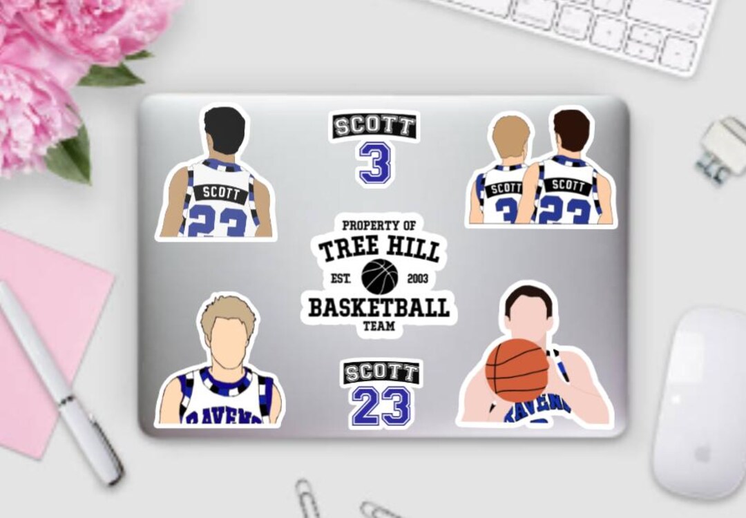 One Tree Hill Stickers: Laptop, Locker, Phone Case Stickers - Etsy