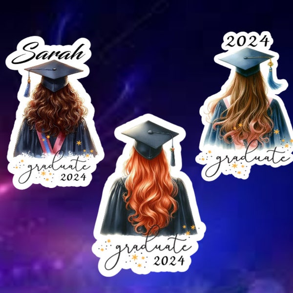 Graduation Stickers - Etsy