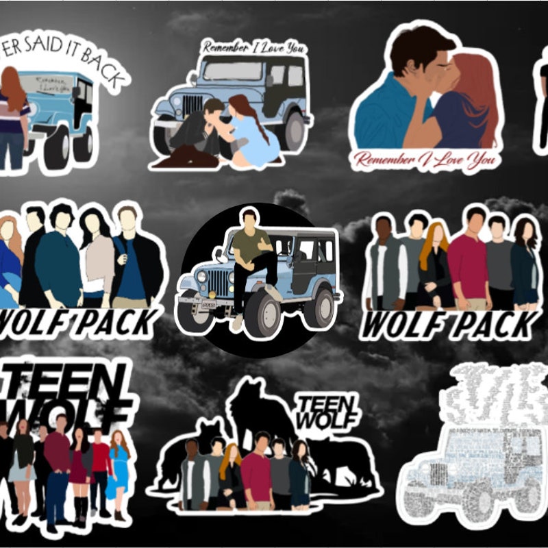 Teen Wolf - Etsy