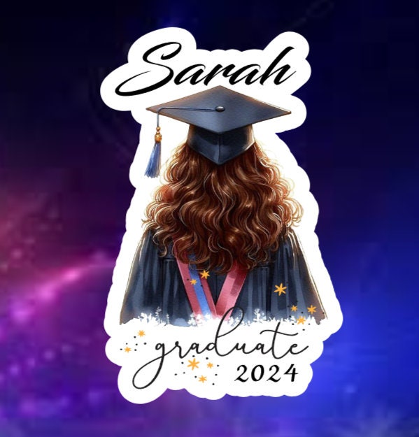 Graduation Stickers, Graduation 2024, Graduate, Class of 2024, 2024 Graduation - Etsy