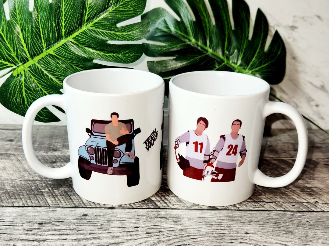 Teenwolf Inspired Mug, Beacon Hills - Etsy