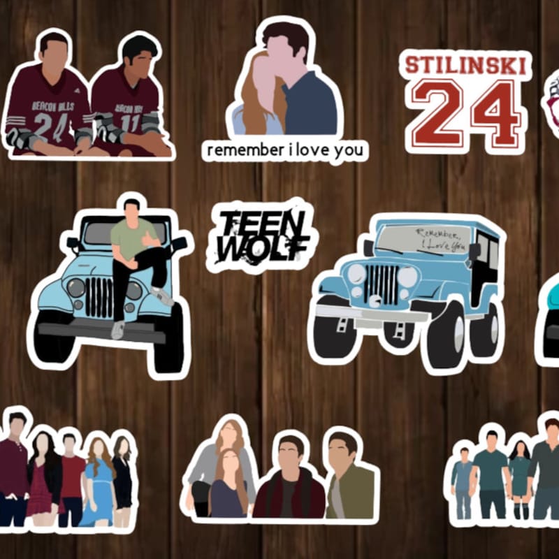 Teen Wolf - Etsy