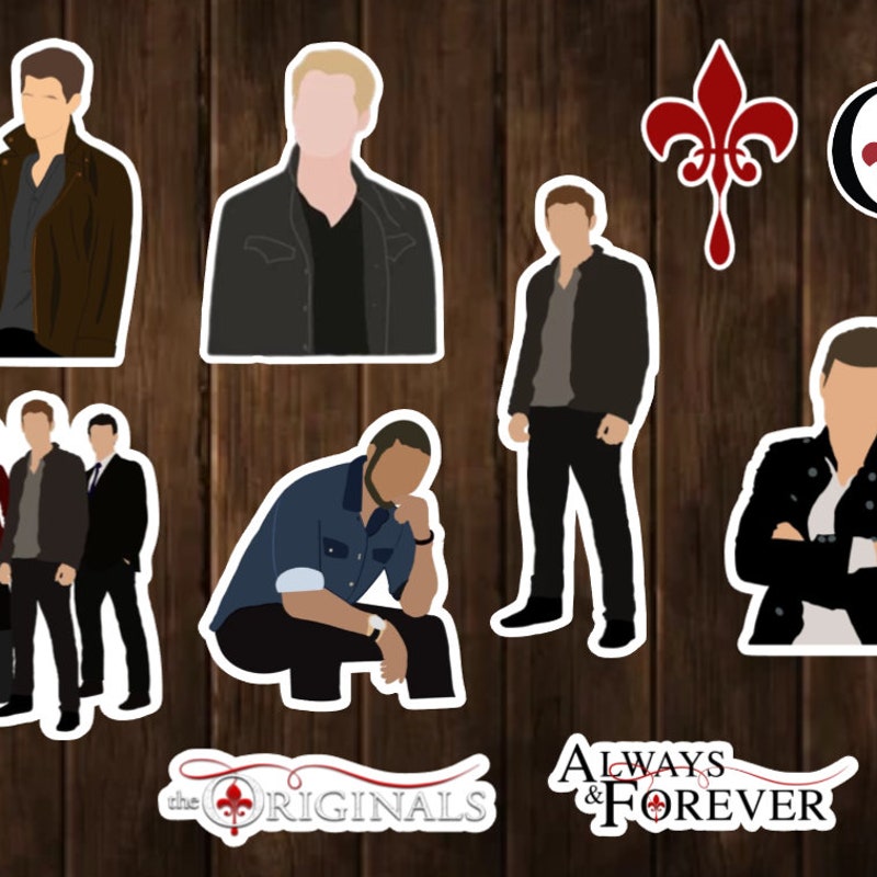 The Originals Mikaelson - Etsy