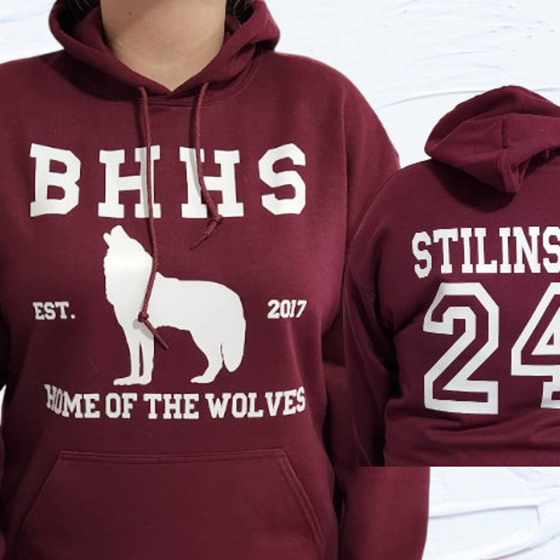 Teen Wolf Hoodie - Etsy