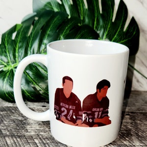 Teenwolf Inspired Mug, Beacon Hills - Etsy