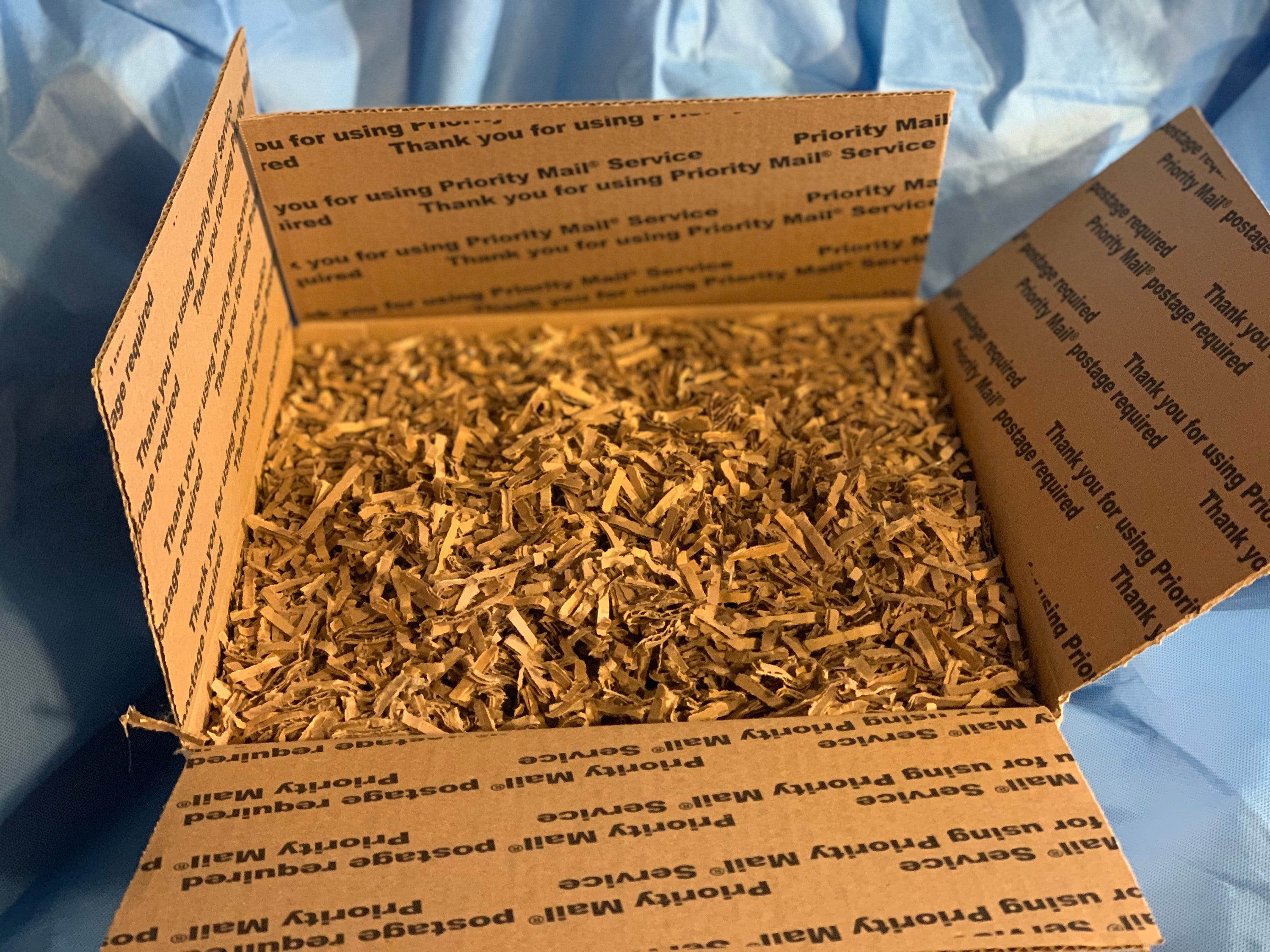 Shredded Brown Cardboard 3 Lbs, Compost, Rat, Guinea Pigs, Rabbits ...