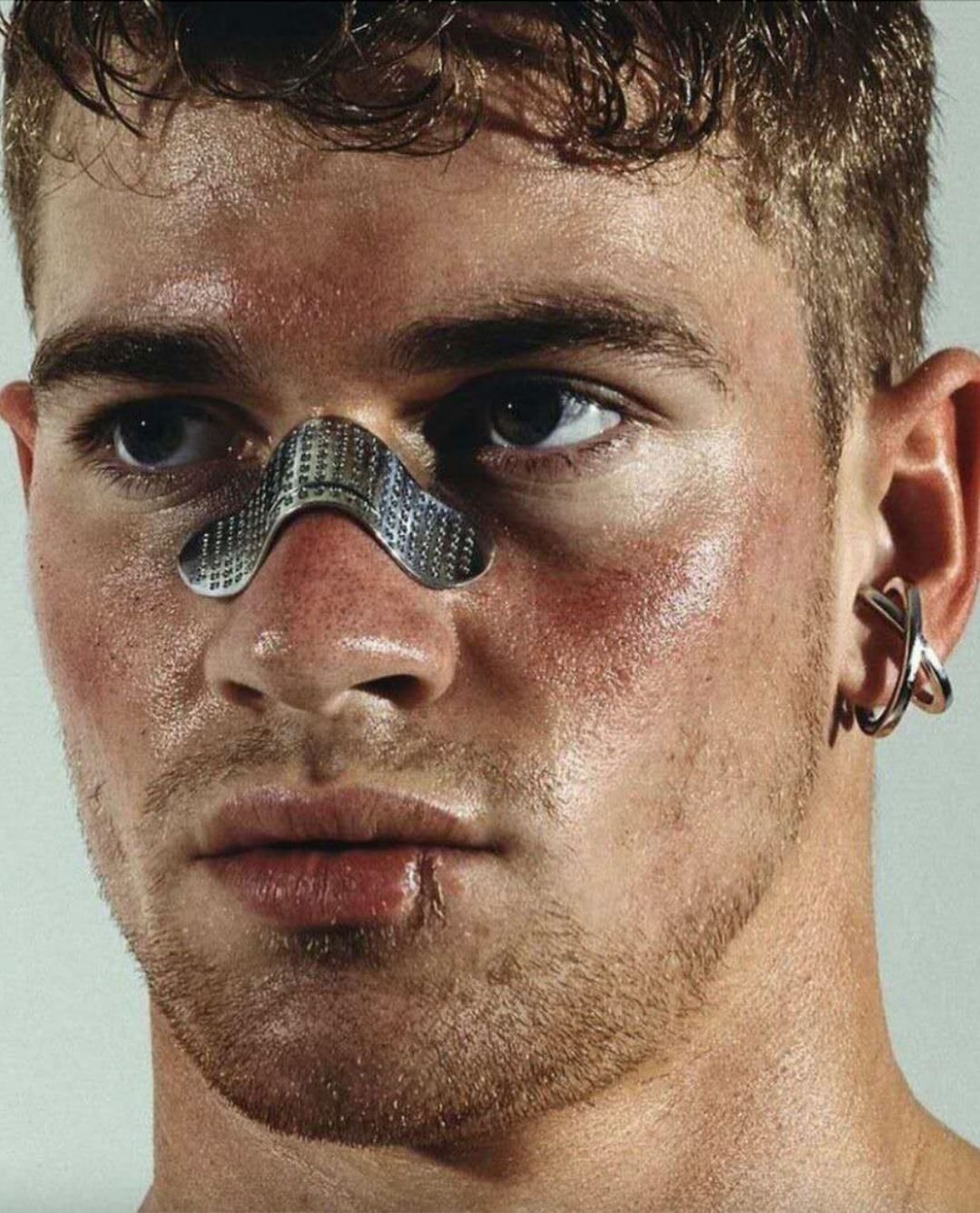Adjustable Nose Plaster Hip Hop Jewelry Punk Design Band-aid Decorative ...