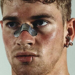 Adjustable Nose Plaster Hip Hop Jewelry Punk Design Band-aid | Etsy