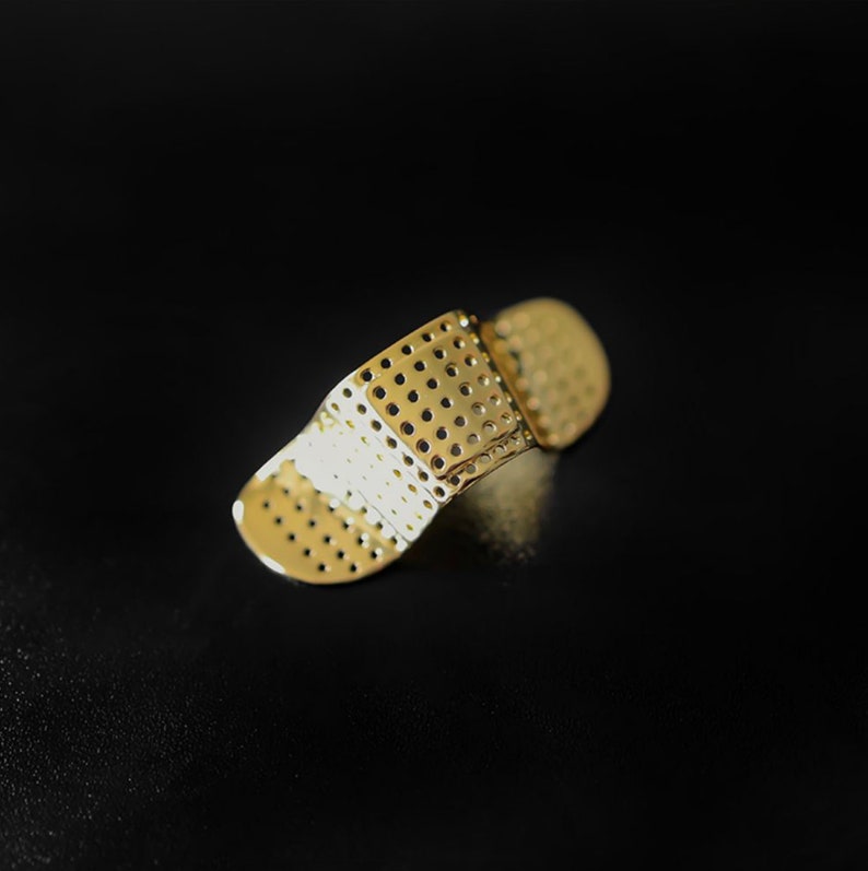 Adjustable Nose Plaster Hip Hop Jewelry Punk Design Band-aid | Etsy