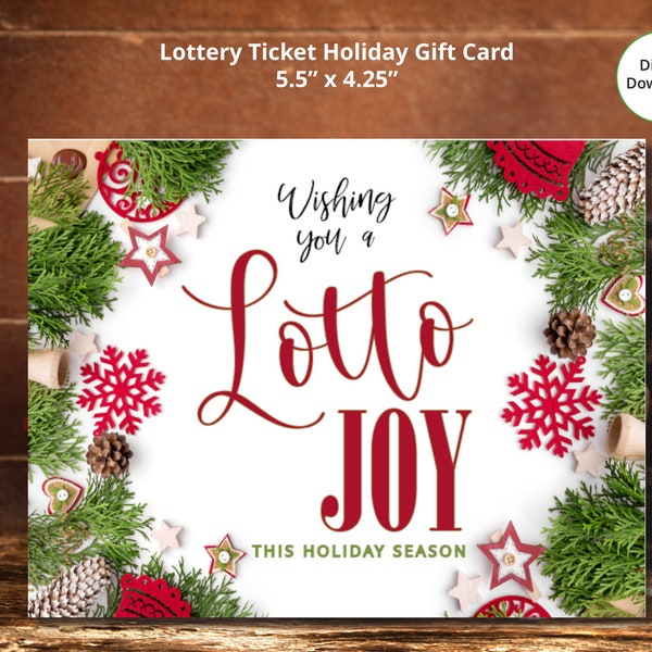 Lotto Ticket Appreciation - Etsy