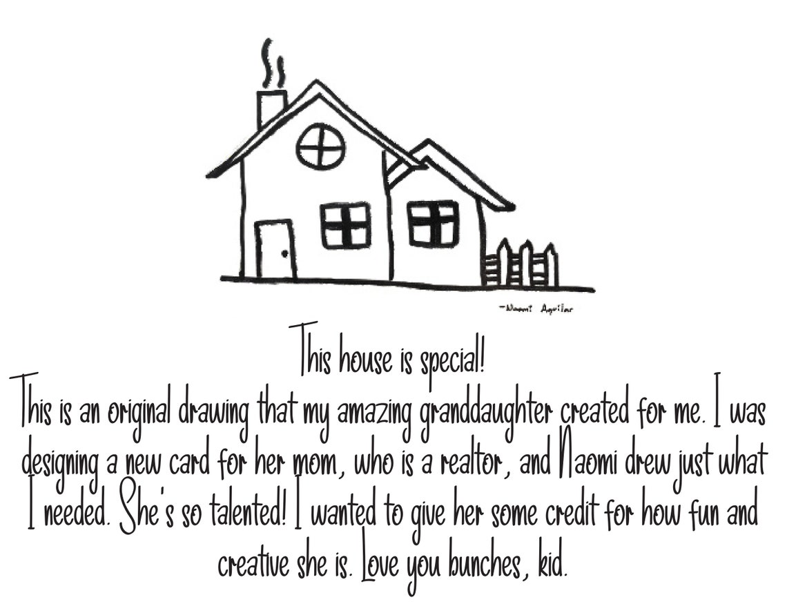 Thank You Card, Realtor Thank You Card, Fun Thank You Card, Black and ...