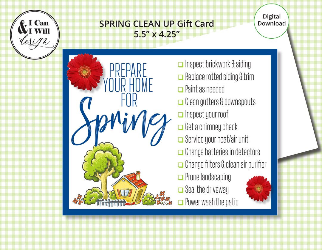 Real Estate Spring Card, Real Estate Marketing, Realtor Spring Gift ...