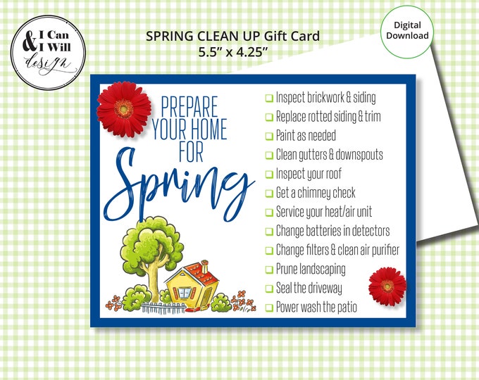 Real Estate Spring Card, Real Estate Marketing, Realtor Spring Gift ...