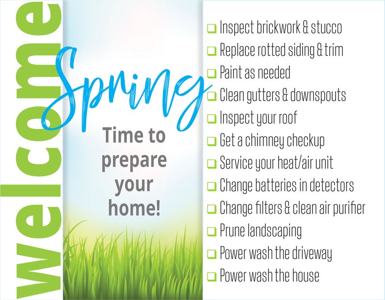 Real Estate Spring Card, Real Estate Marketing, Realtor Spring Gift ...