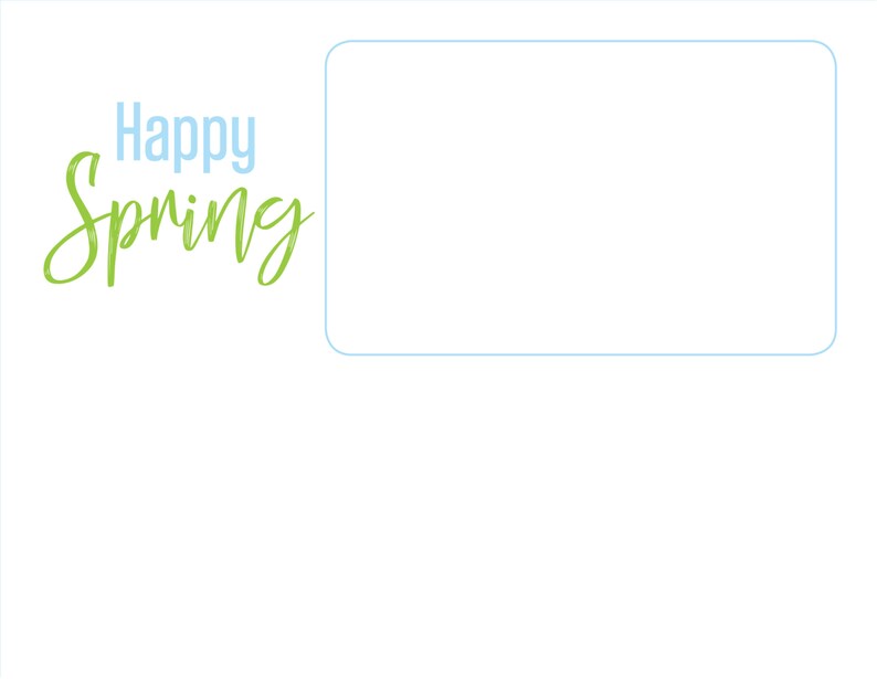 Real Estate Spring Card, Real Estate Marketing, Realtor Spring Gift ...