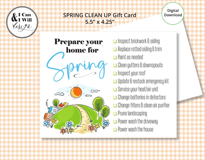 Real Estate Spring Card, Real Estate Marketing, Realtor Spring Gift ...