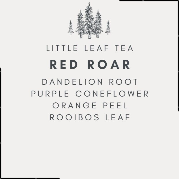 Red Roar Tea Blend Little Leaf Teas + 15 Tea Bags - Etsy