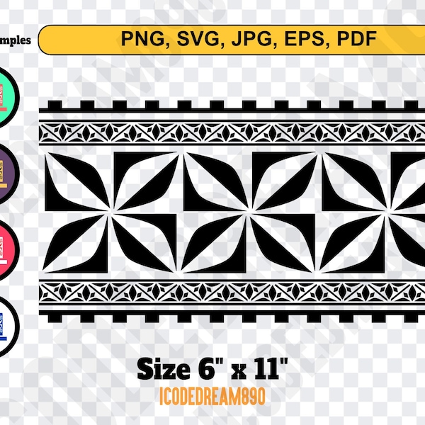 Polynesian Svg - Etsy