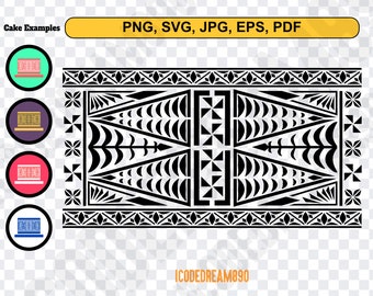 Tongan, Polynesian Svg | Tongan Svg, Tribal Svg, Tongan Tribal Svg ...