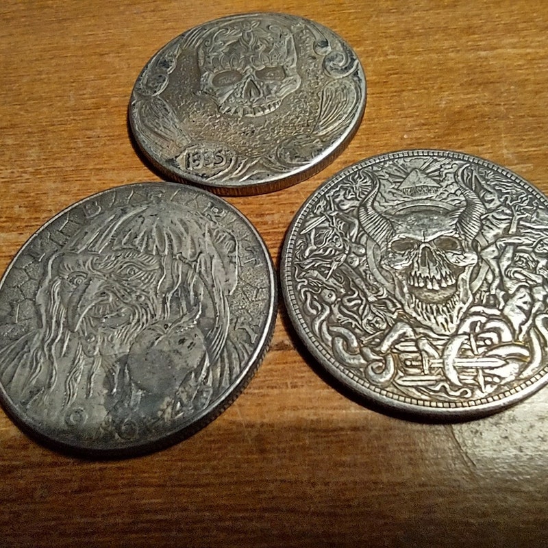 Hobo Nickel - Etsy