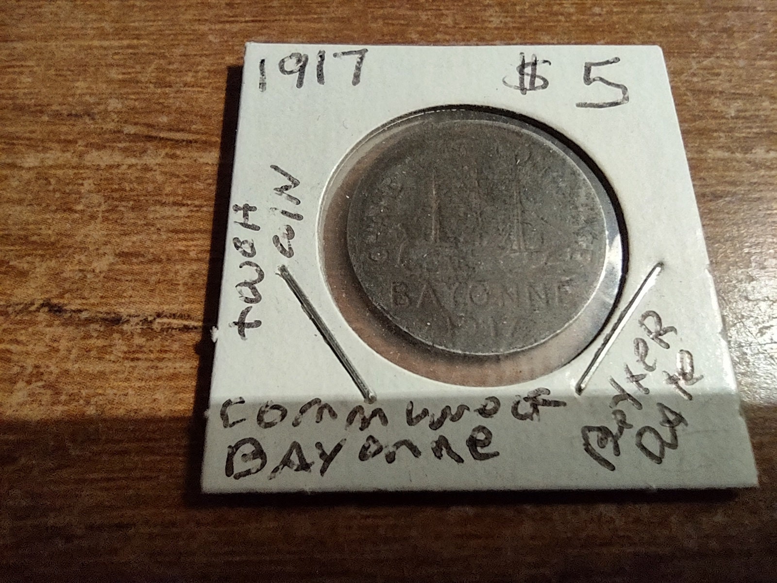 Six OLD World Coins. France Germany Great Britian Belguim - Etsy