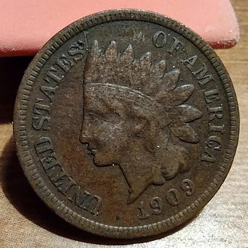 Indian Penny - Etsy