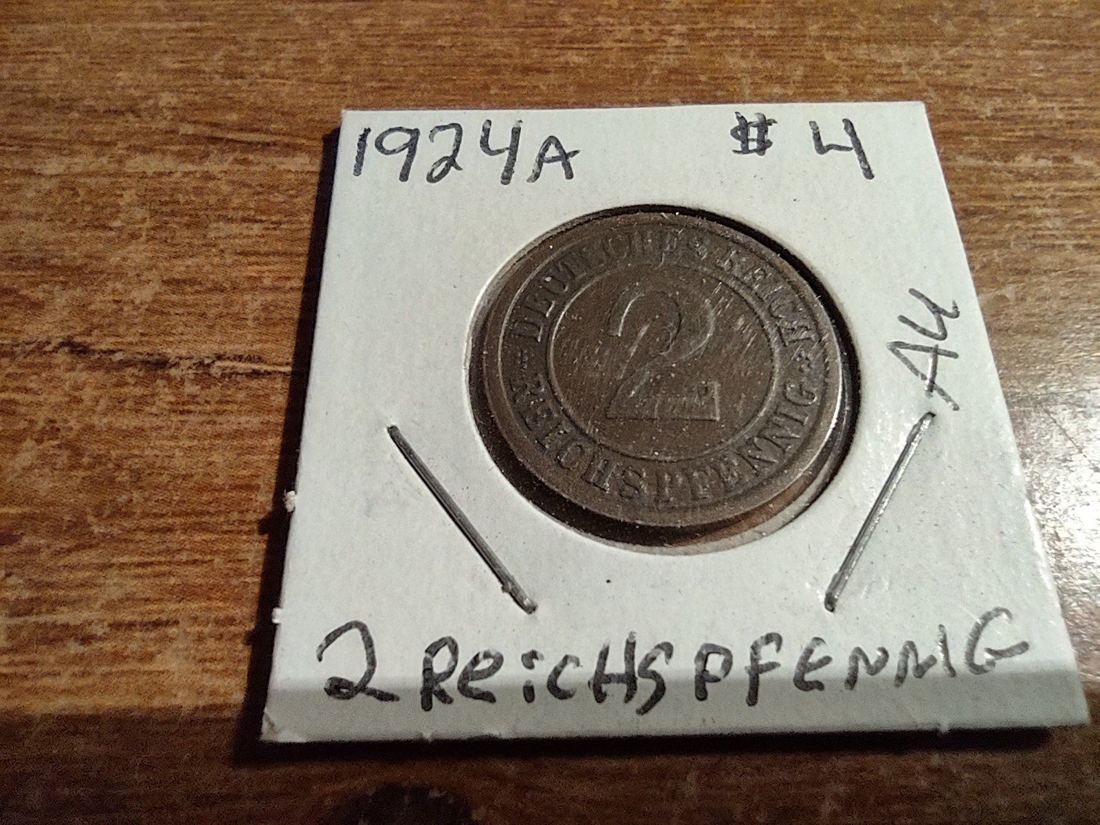 Six OLD World Coins. France Germany Great Britian Belguim - Etsy