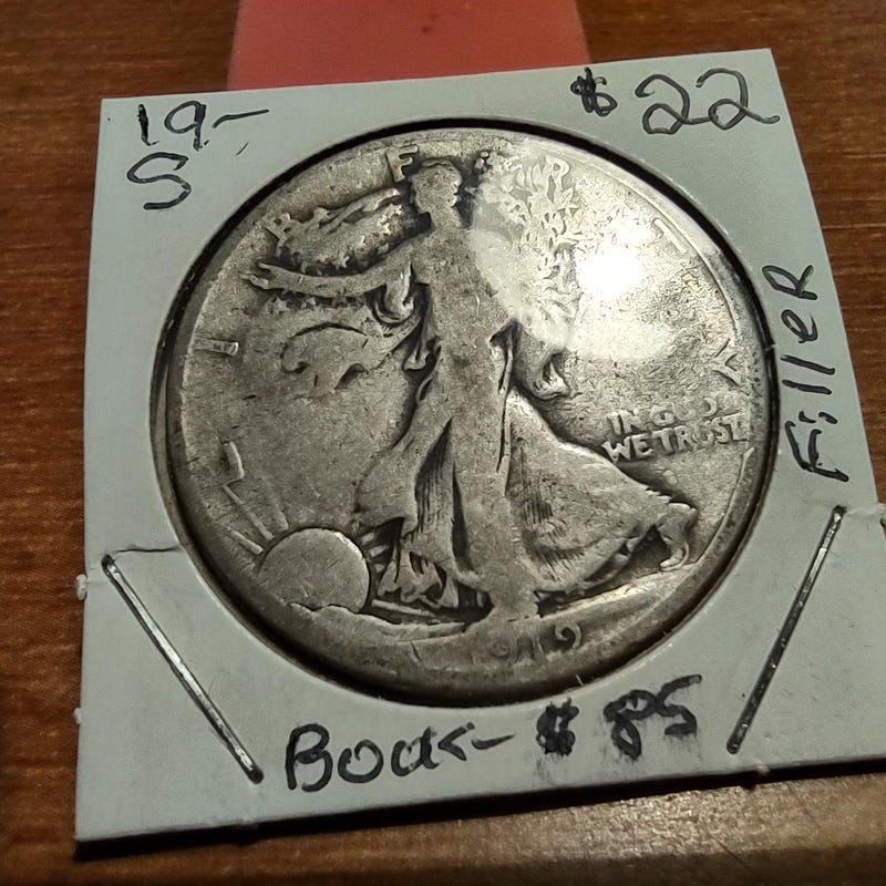 Walking Liberty Half Dollar - Etsy