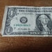 One Dollar Federal Reserve Note. 6-6's. Fancy Serial Number. - Etsy