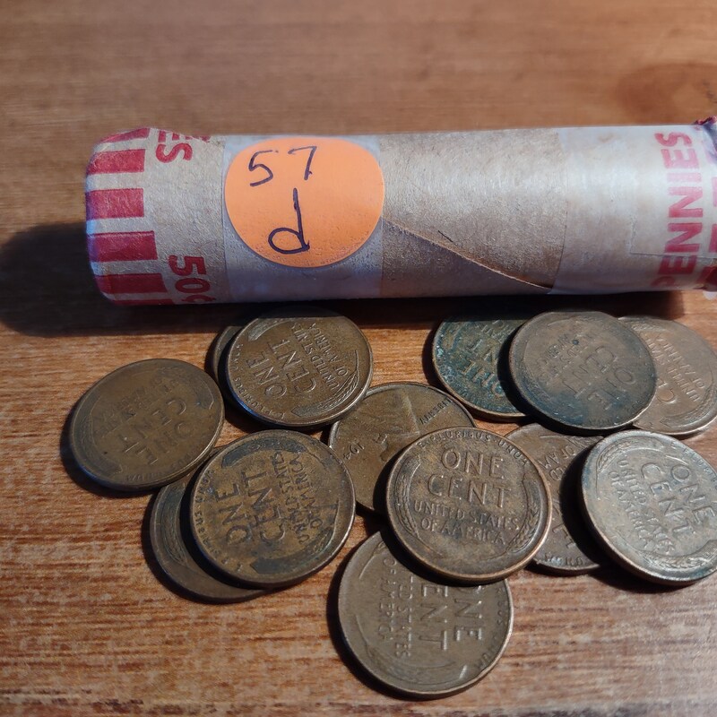 2025 Pennies Roll - Etsy