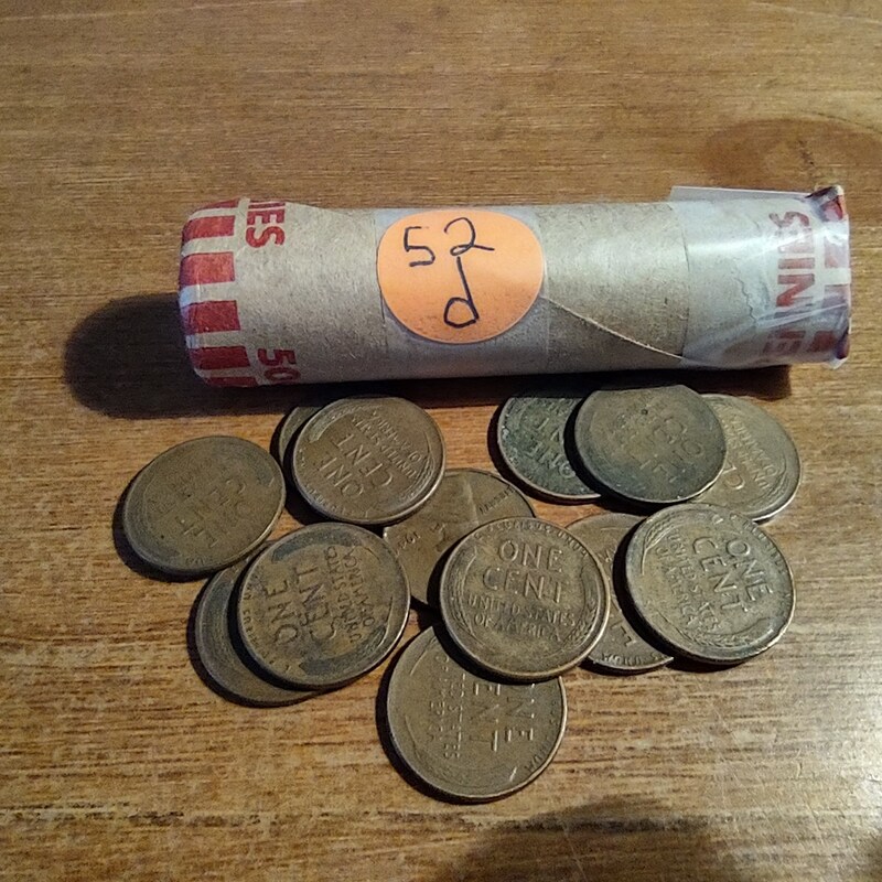 2025 Pennies Roll - Etsy