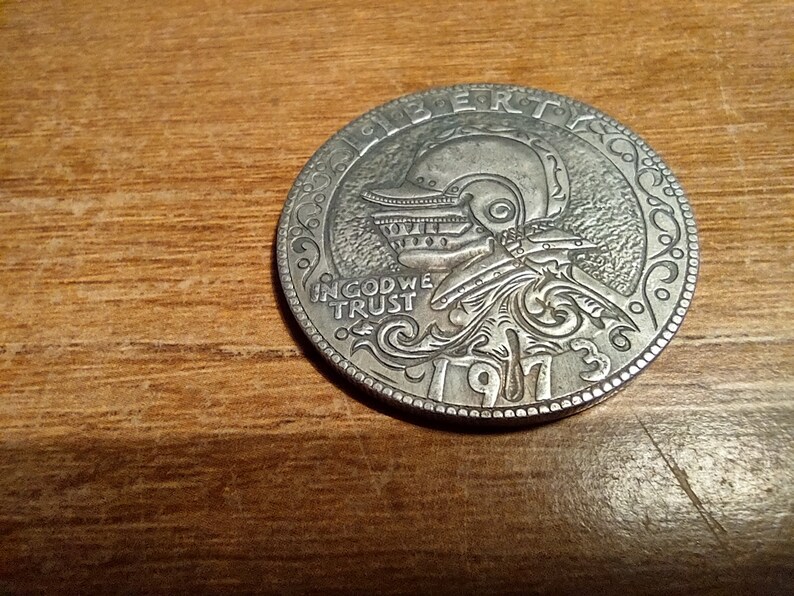 3 hobo Dollars. Like the Original Hobo Nickel but - Etsy