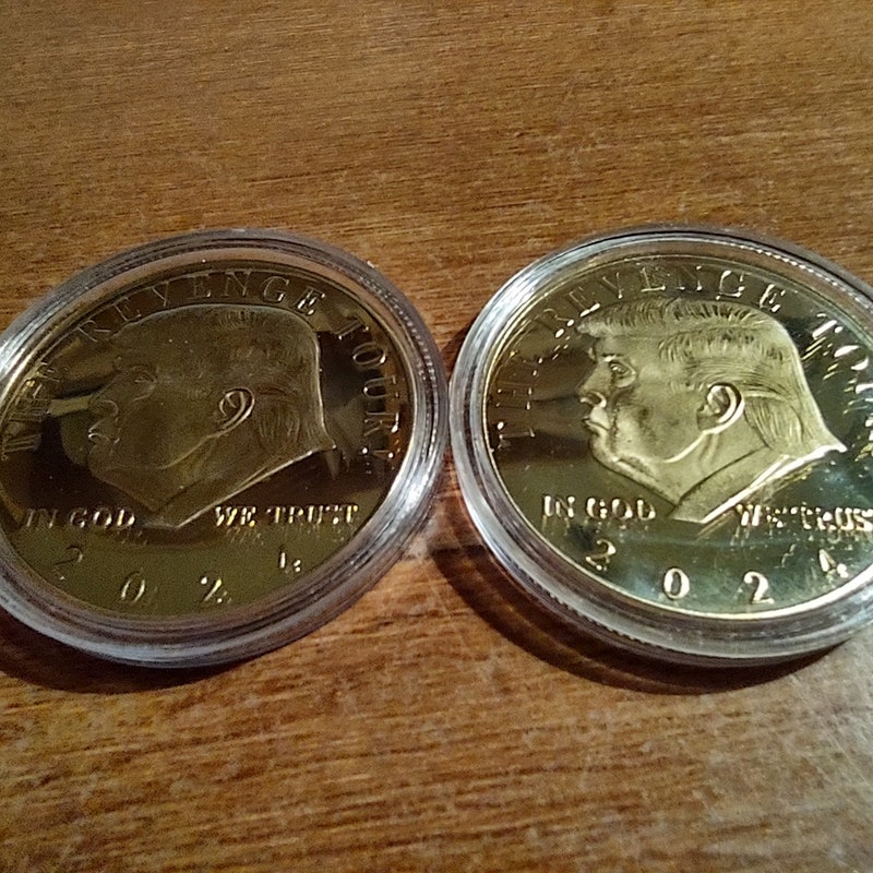 Trump Coin - Etsy