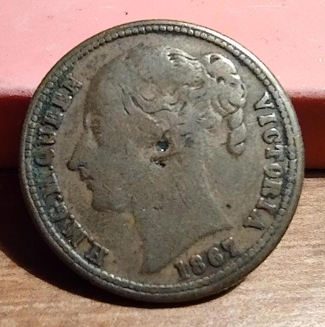 1867 Great Britain Token. to Hanover - Queen Victoria. - Etsy