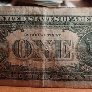 Two Triple's and a Pair, One Dollar Bill. Nice TRINARY Fancy Serial ...