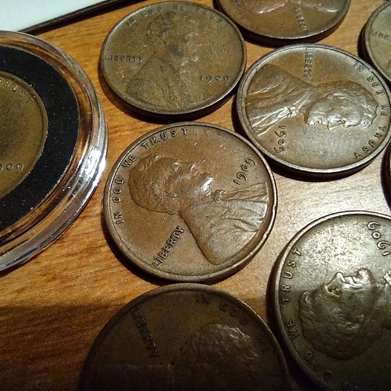 Replica Penny - Etsy