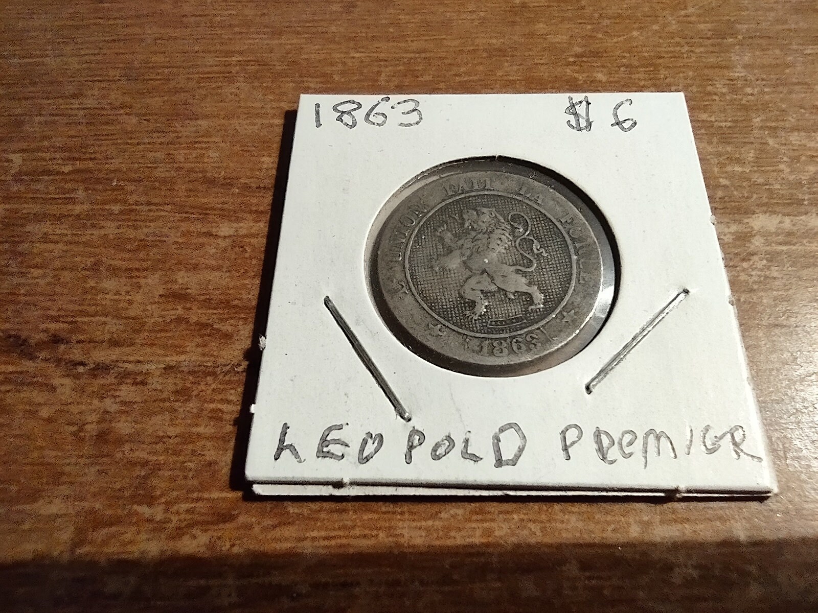 Six OLD World Coins. France Germany Great Britian Belguim - Etsy