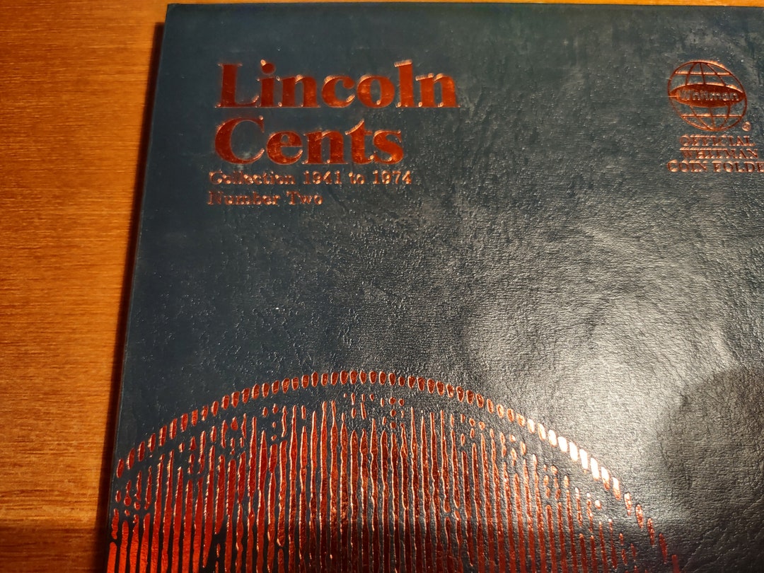 Lincoln Cent Collection From 1941 Thru 1974. Wheats and Memorials, All ...