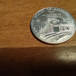 1994 W Women in Military Silver Dollar Commemorative. - Etsy
