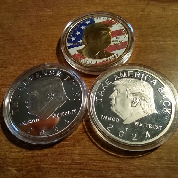 Trump Coin - Etsy