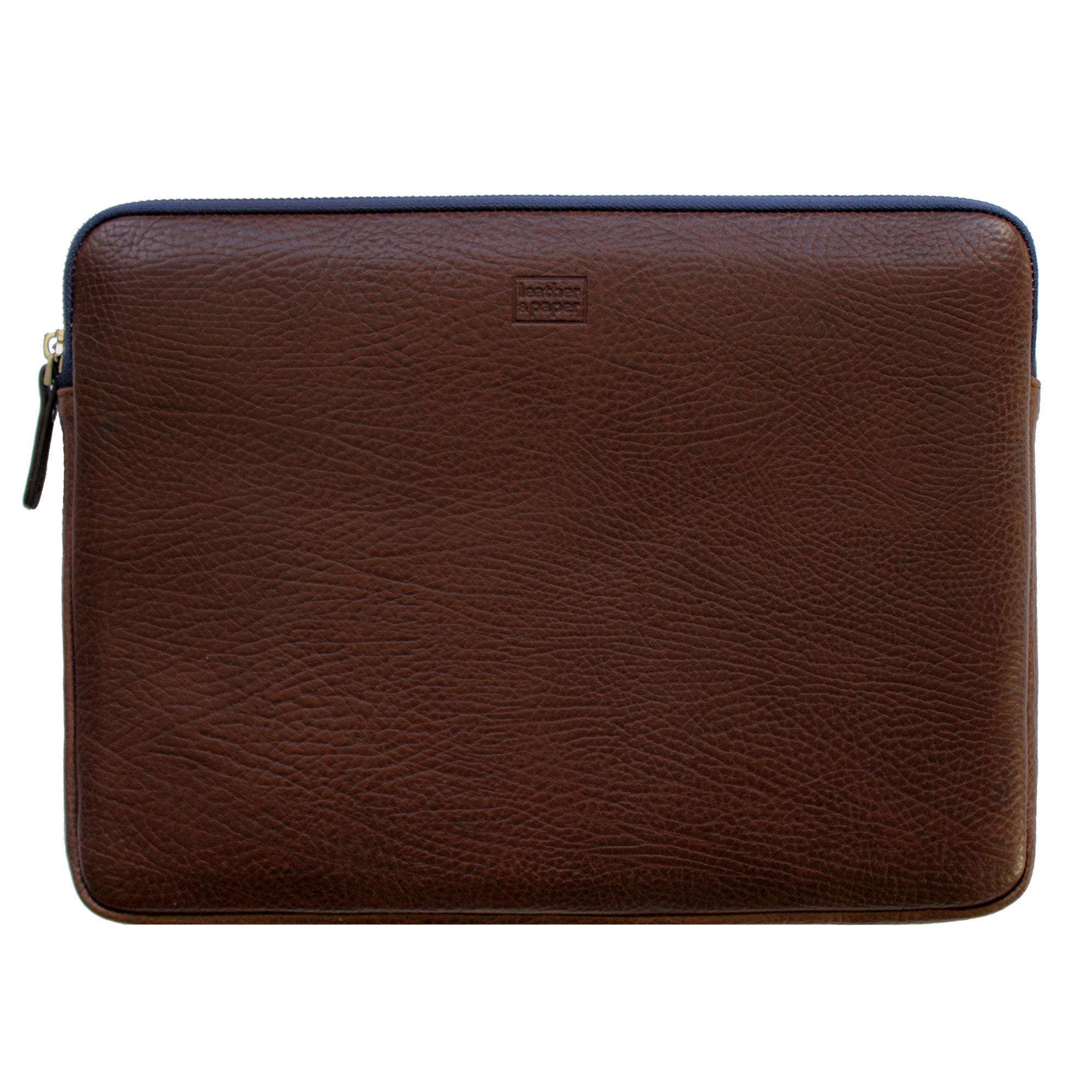 Handmade Leather Laptop, Tablet, iPad Case/cover 14 Inch Screen - Etsy